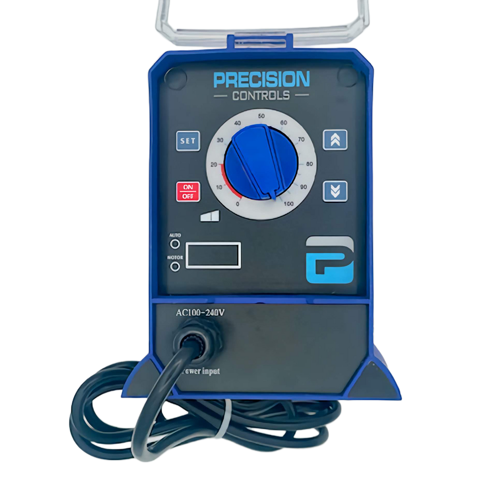 Precision Controls PF Series Dosing Metering Pump - 20 GPD, 220 PSI (H ...